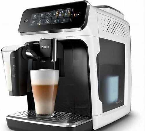 Кофемашина Philips 4300 Series LatteGo EP4343/50