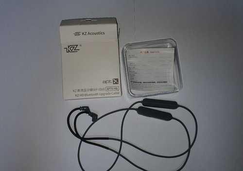 KZ Acoustics Bluetooth 5.0 AptX-HD. 2pin