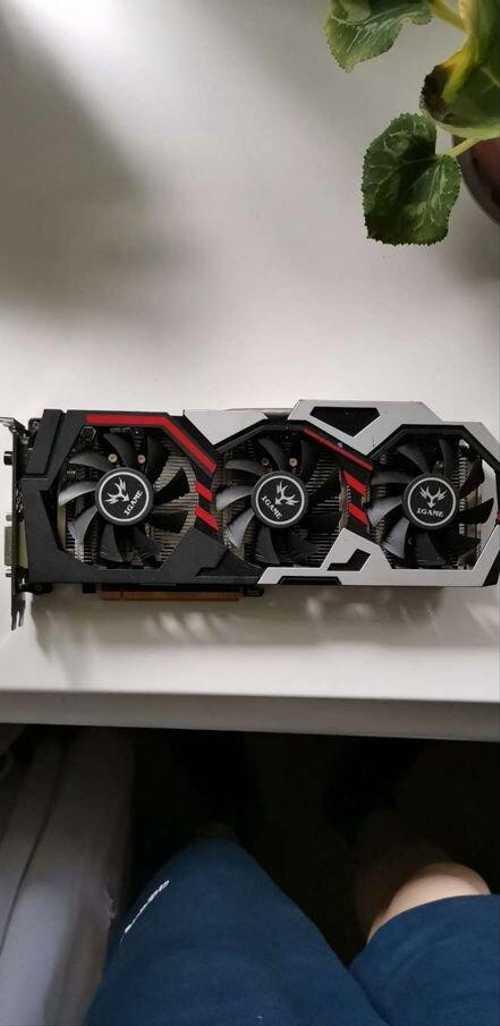 Видеокарта igame GTX 1070