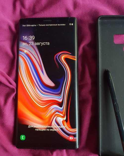 Opигинал note9 Samsung Galaxy Note 9 128GB