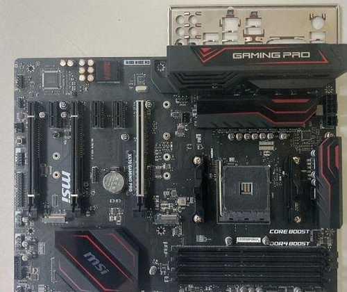 AM4 MSI X470 Gaming PRO