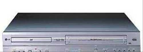 DVD/VHS проигрыватель LG DC596W