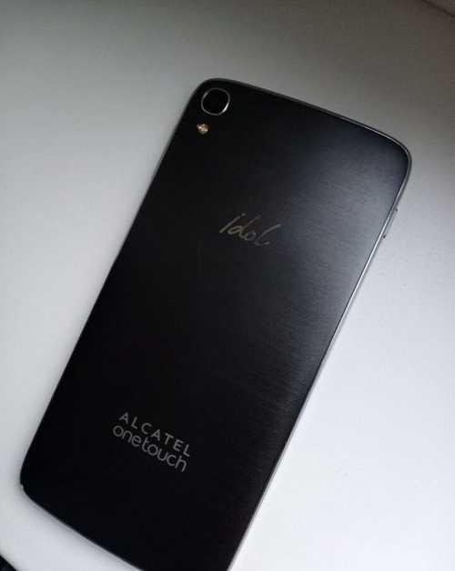 Телефон Alcatel One touch idol 3 6045Y
