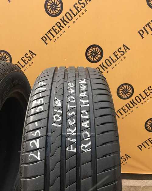 Летние шины R17 225 55 Firestone Roadhawk