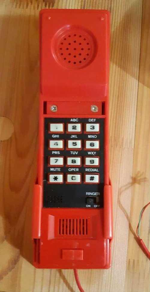 Кнопочный телефон трубка СССР