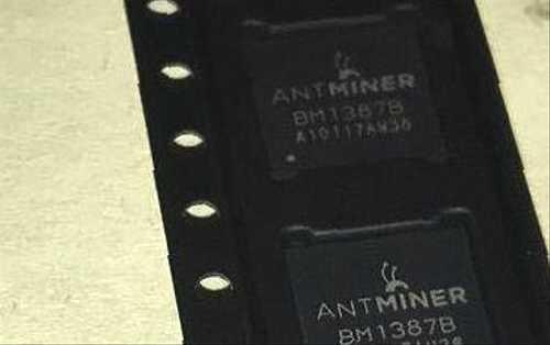 Чипы Bm1387B Новые для асиков Bitmain Antminer S9