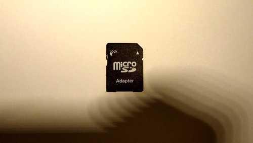 Адаптер для карт памяти micro SD