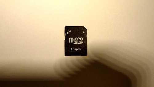 Адаптер для карт памяти micro SD