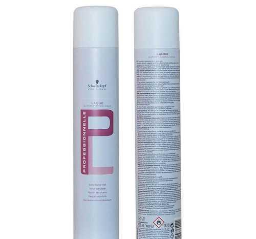 Лак для волос Schwarzkopf Professional Super Stron