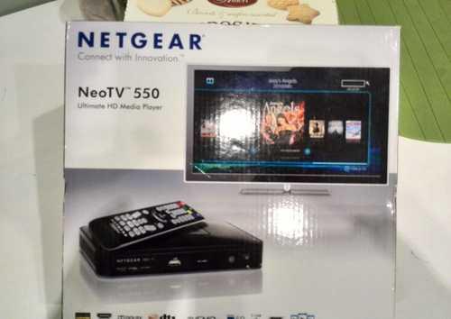 Медиаплеер netgear NeoTV 550 новый