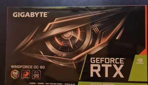 Gigabyte GeForce RTX 2070 super