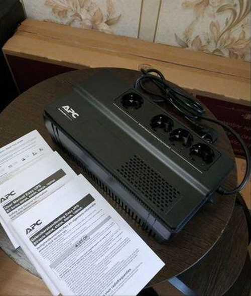 Бесперебойник ибп APC Easy Back-UPS (BV800I-GR)