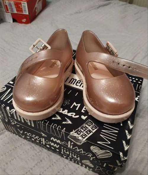 Туфли mini melissa новые