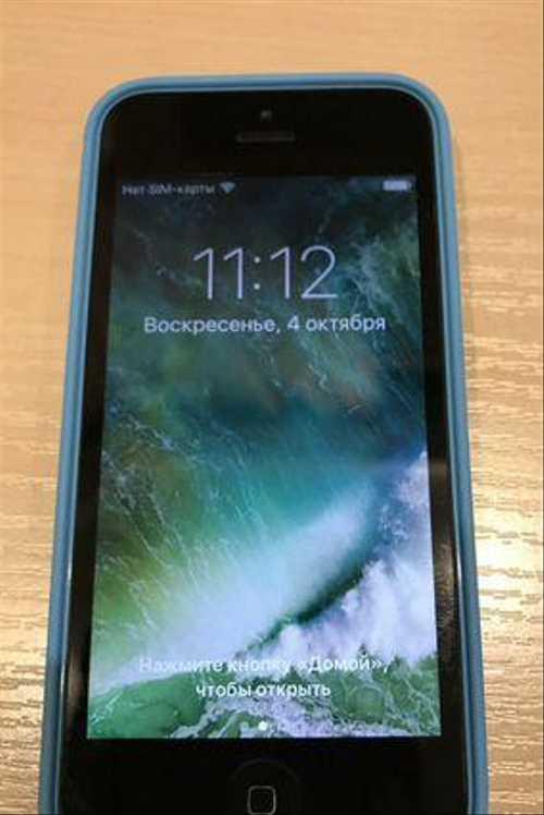 iPhone 5c 16Gb синий