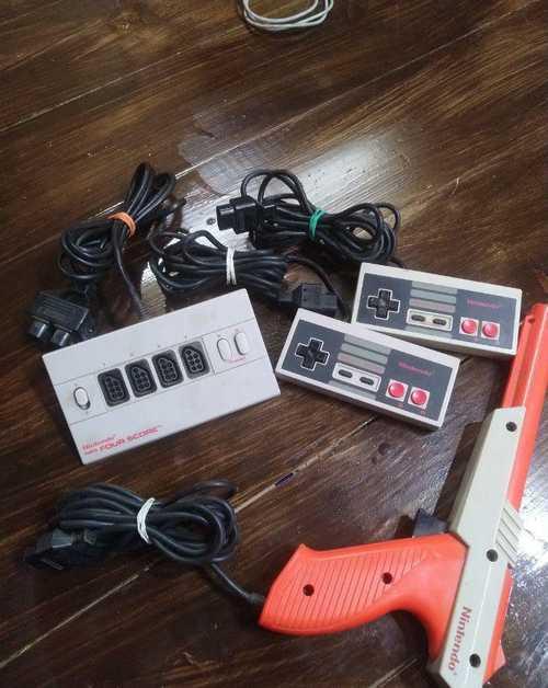 Nintendo nes zapper оригинальные аксессуары