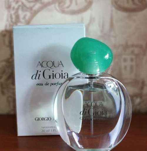 Acqua di Gioia оригинал