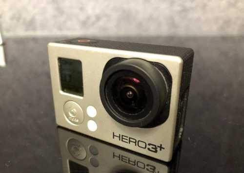 Камера GoPro Hero 3+ black full