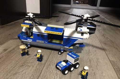 Lego City Heavy-Duty Helicopter 4439