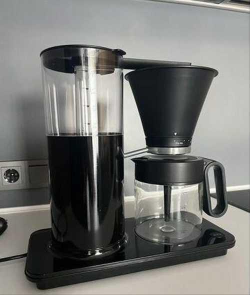 Кофеварка капельного типа Wilfa CM5GB-100 Black