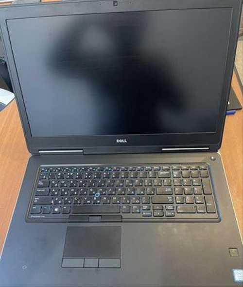 Dell Precision 7720 Xeon 32Gb/512Gb SSD/ 1TB HDD