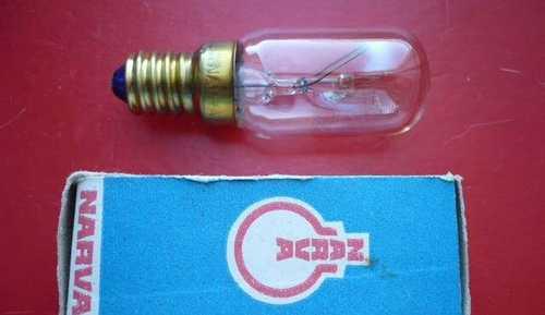 Новые лампы Narva 225 V 20 W E14, Гдр эпохи СССР