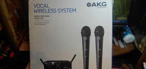 Новые радиомикрофоны AKG-40 mini