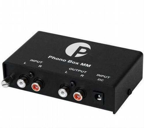 Фонокорректор Pro-Ject "Phono Box" MM