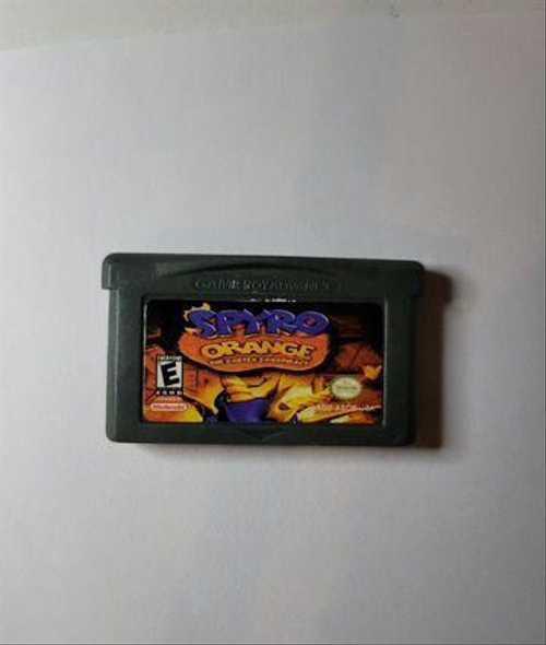Spyro Orange: The Cortex Conspiracy - GBA не ориг
