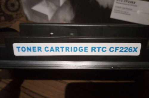 Картридж seven quality RTC CF 226X