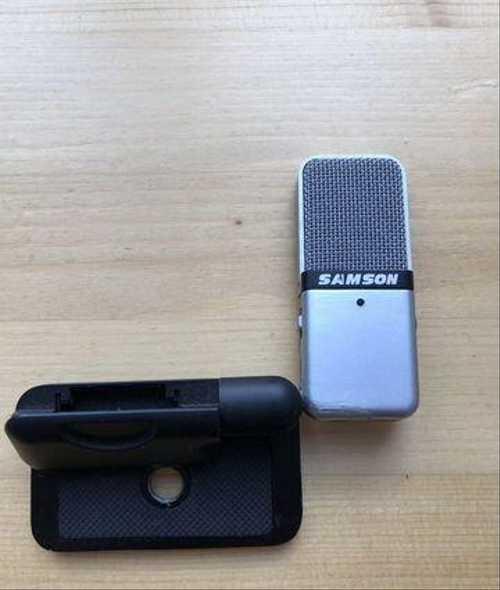 Конденсаторный USB-микрофон Samson Go Mic