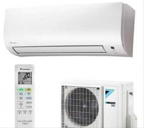 Daikin ftxp25L / RXP25L, Кондиционер, Монтаж, Уста