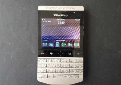 Blackberry Porsche design P9981