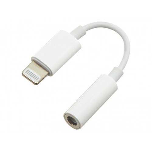 Переходник Apple Lightning 8-pin MFI - 3.5 mm jack