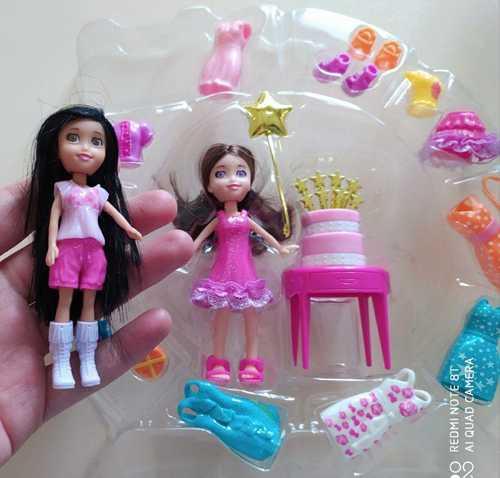 Куколки Polly Pocket
