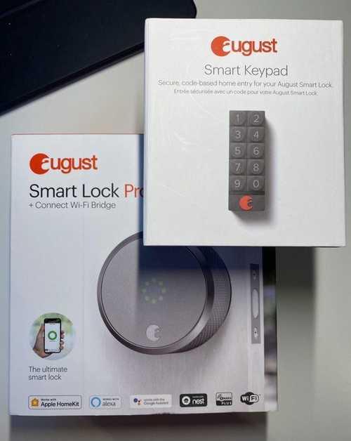 Умный замок August Smart Lock Pro 3rd Gen