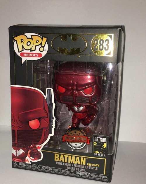 Batman 80 Years - Red Death