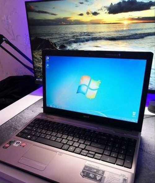 Ноутбук Acer Aspire 5538G-313G32Mi, рабочий, в отл