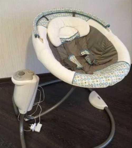 Электронные качели Graco