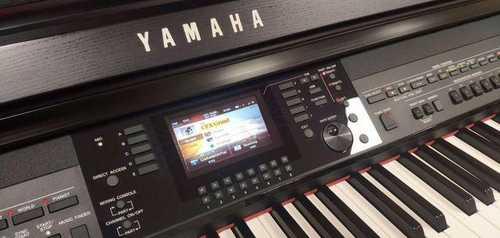 Цифровое фортепианино Yamaha Clavinova CVP-701