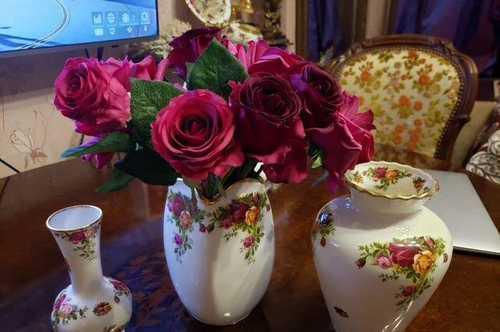 Все вазы для цветов Royal Albert Old Country Roses