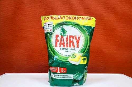 Капсулы для посудомоечной машины Fairy Original 48