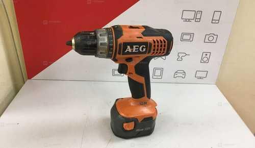 Дрель-шуруповерт AEG BS 12 G NC-142C