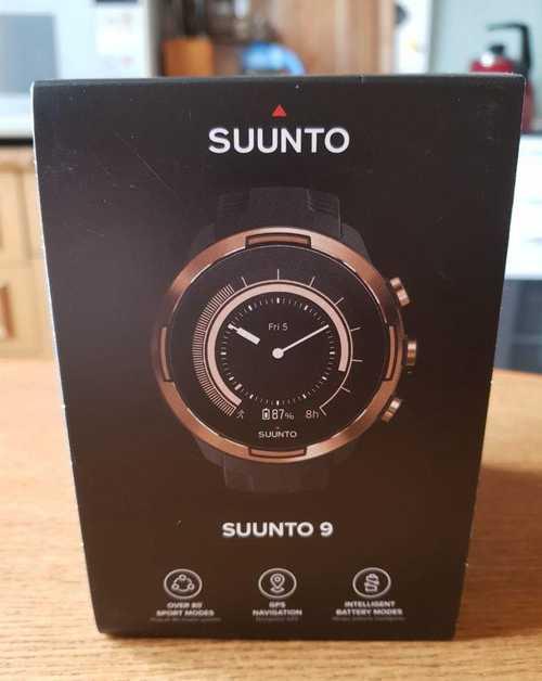 Часы suunto 9
