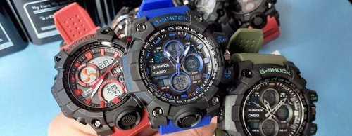 Часы G-Shock Protection Влагозащита 20bar Премиум