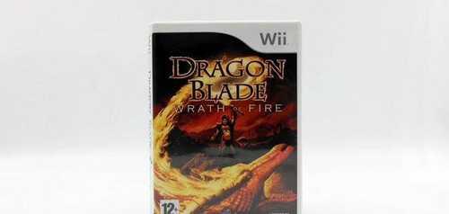 Dragon Blade Wrath of Fire для Nintendo Wii