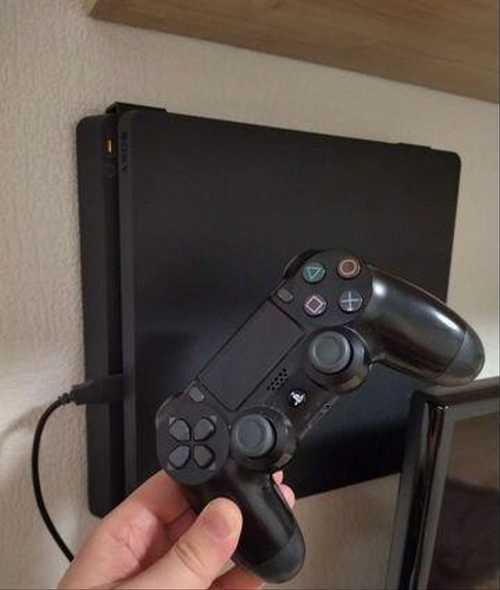 Sony playstation 4 slim 500gb с играми