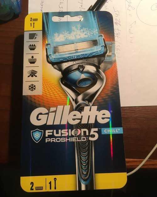 Бритва Gillette Fusion 5 Proshield