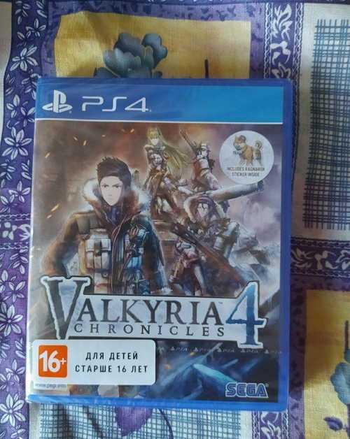 Valkyria Chronicles 4 - диск PS4 (новый)