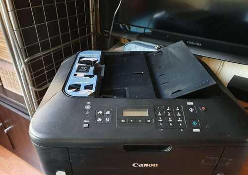 Мфу, принтер, сканер, копир cannon pixma MX 374p