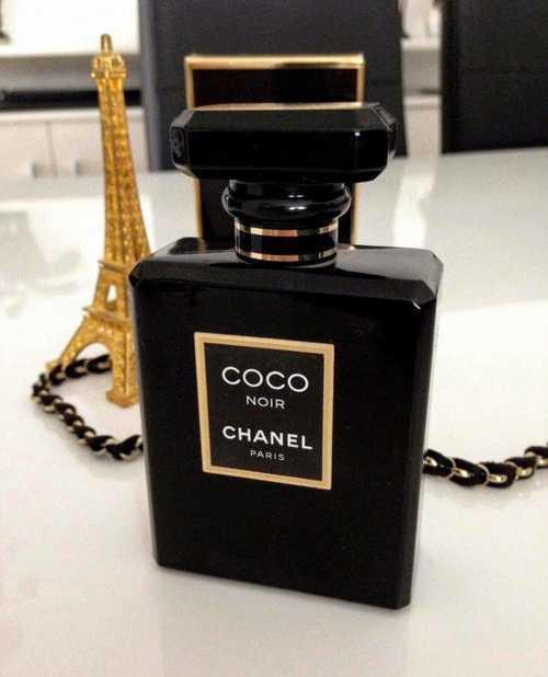 Coco noir chanel фото